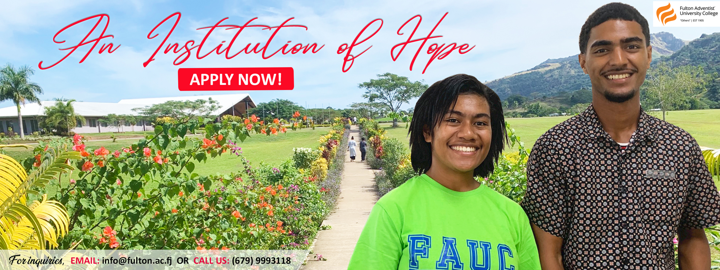 Welcome to Fulton Adventist University College